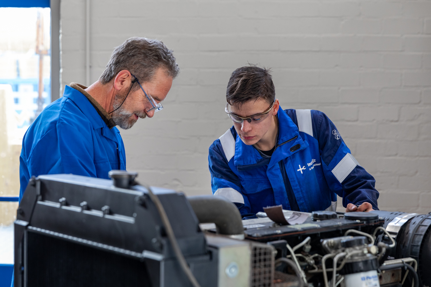 Werken & leren - Werken bij Syndus