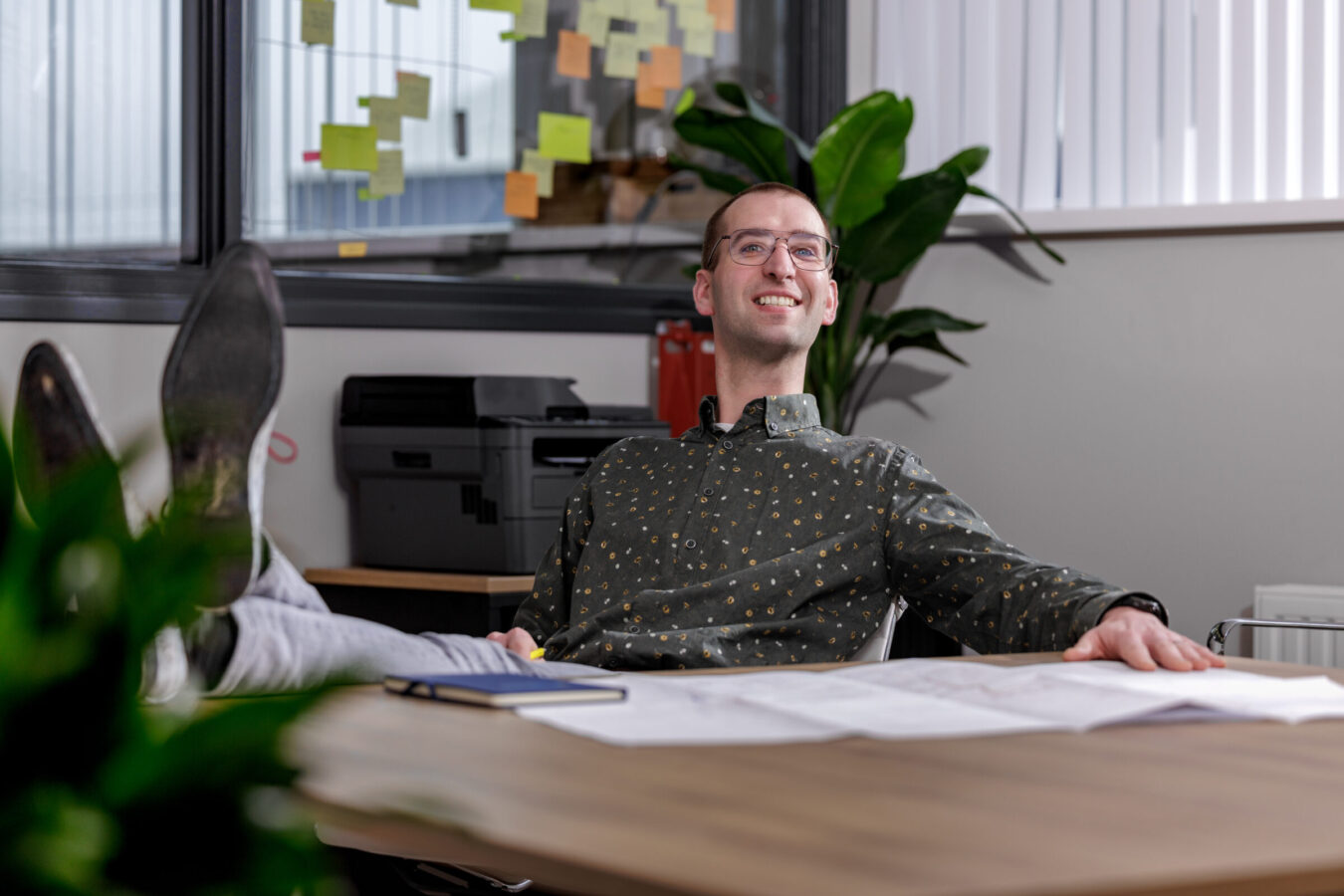 Björn Platschorre - Werken bij Syndus