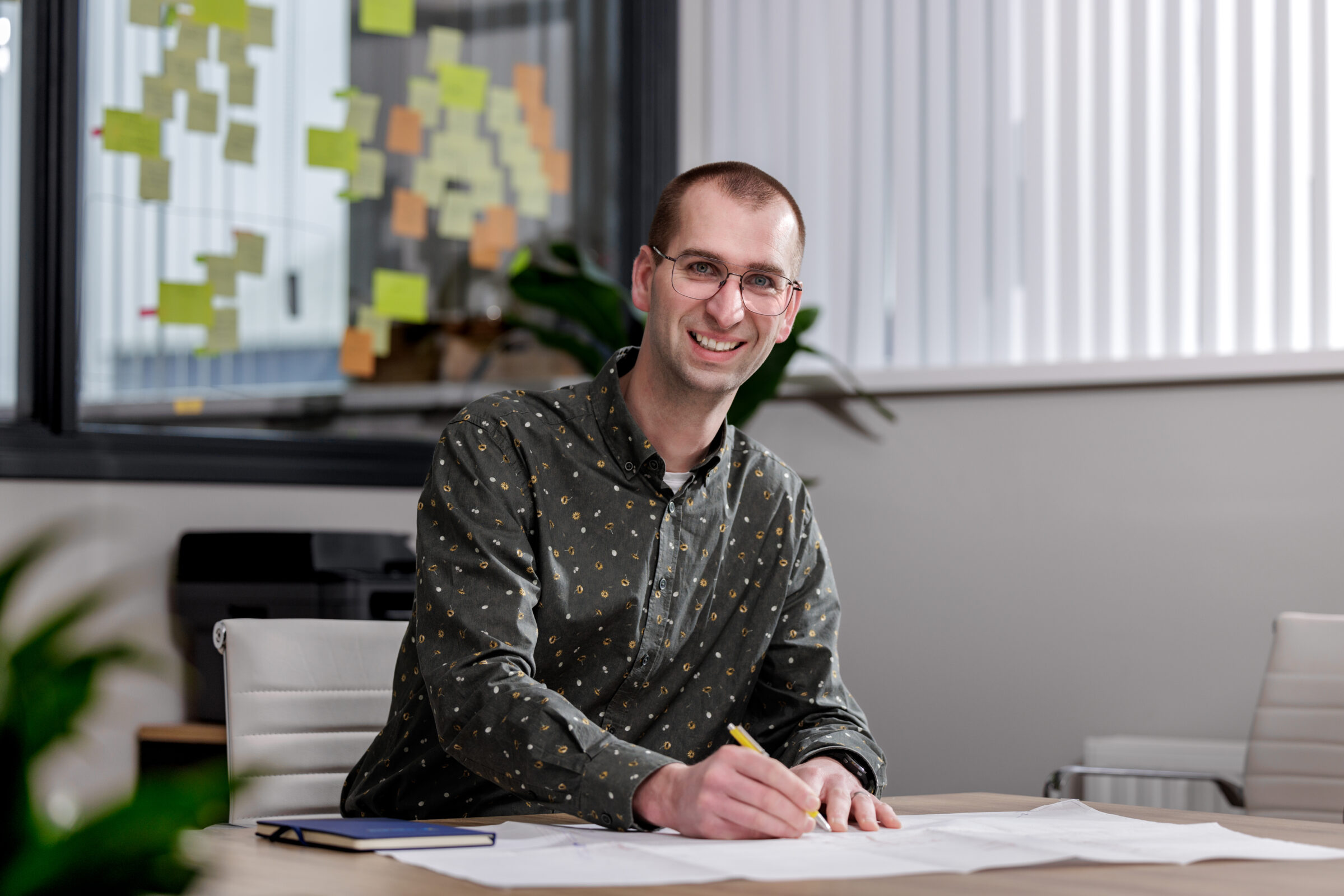 Björn Platschorre - Werken bij Syndus