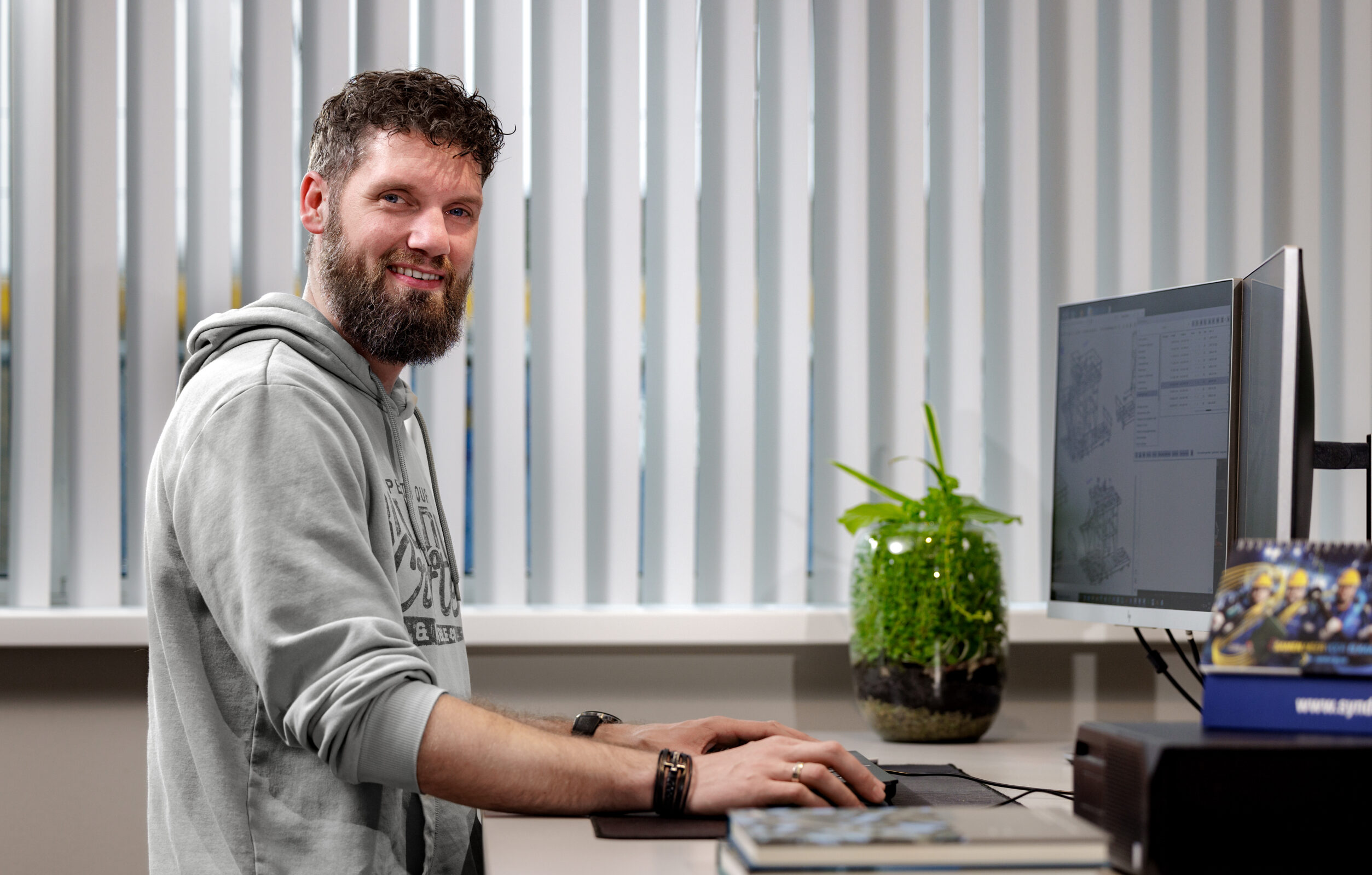 Michiel de Jong - Werken bij Syndus